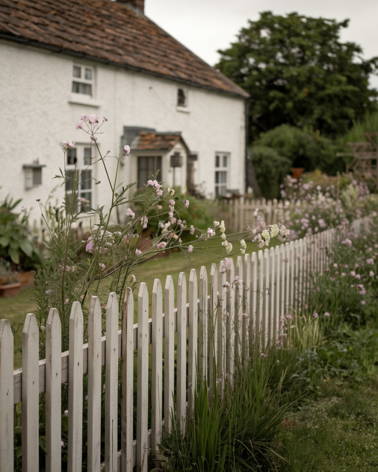 40 Stunning Garden Wood Fence Ideas for 2025 – Modern, Cottage, DIY ...