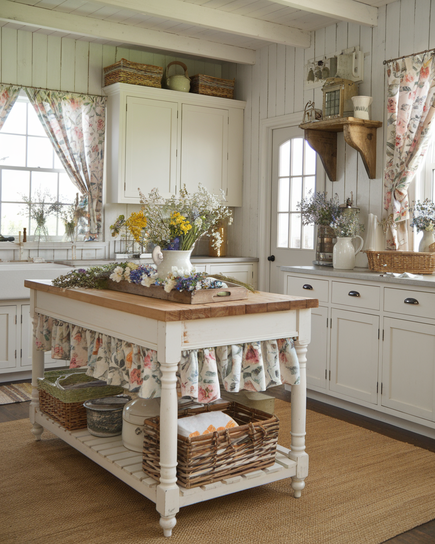 41 Fresh Spring Kitchen Decor Ideas 2025 for a Stylish Makeover ...