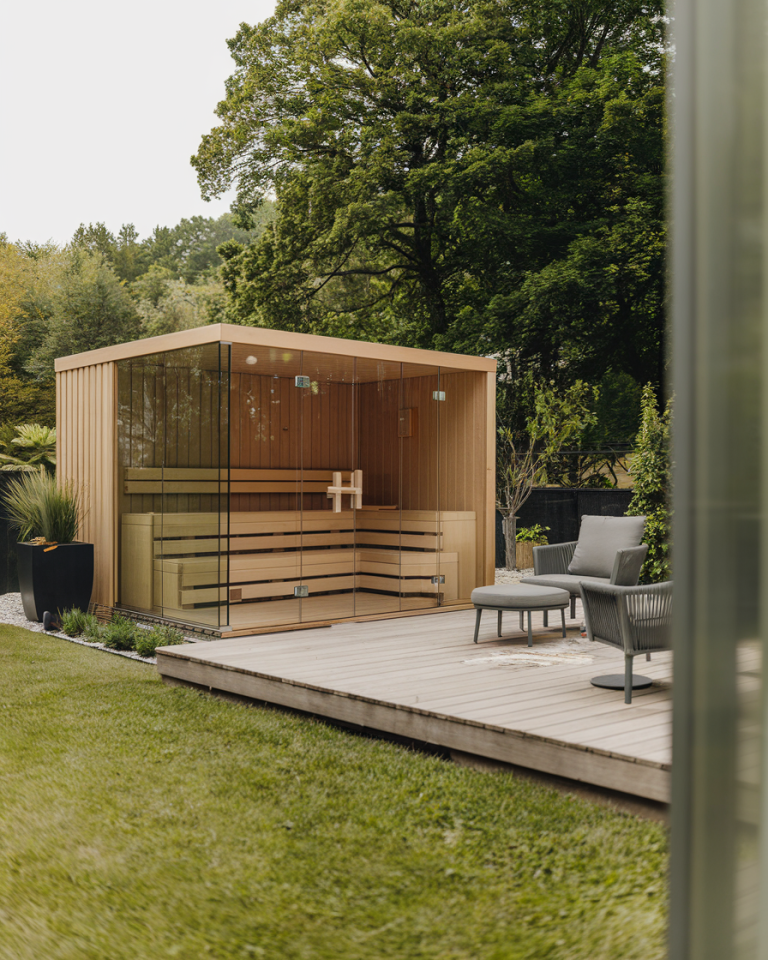 36 Outdoor Sauna Ideas 2025 for Backyards – Modern, DIY, Rustic ...