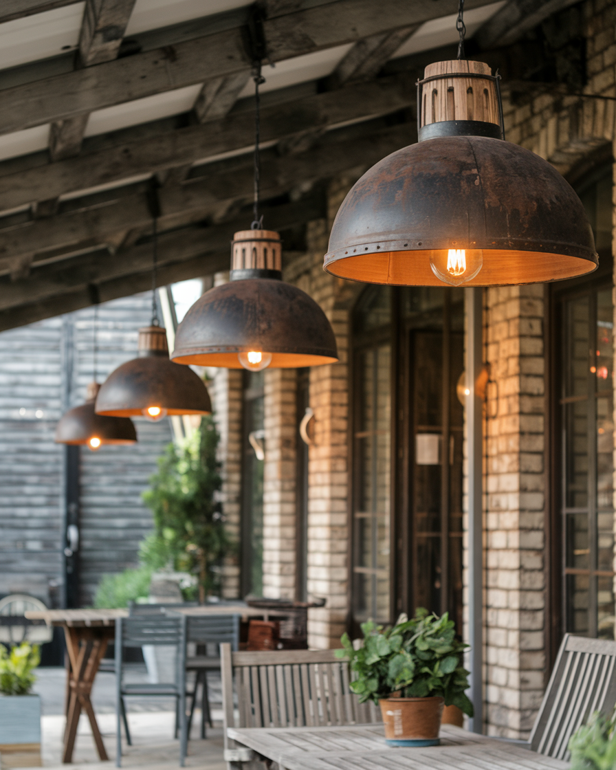 39 Rustic Outdoor Lighting Ideas for 2025 – Porch, Patio, Garden ...