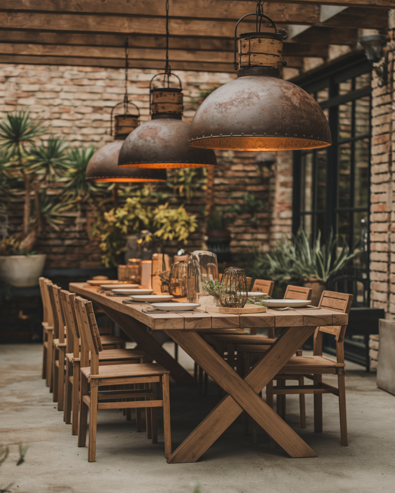 39 Rustic Outdoor Lighting Ideas for 2025 – Porch, Patio, Garden ...