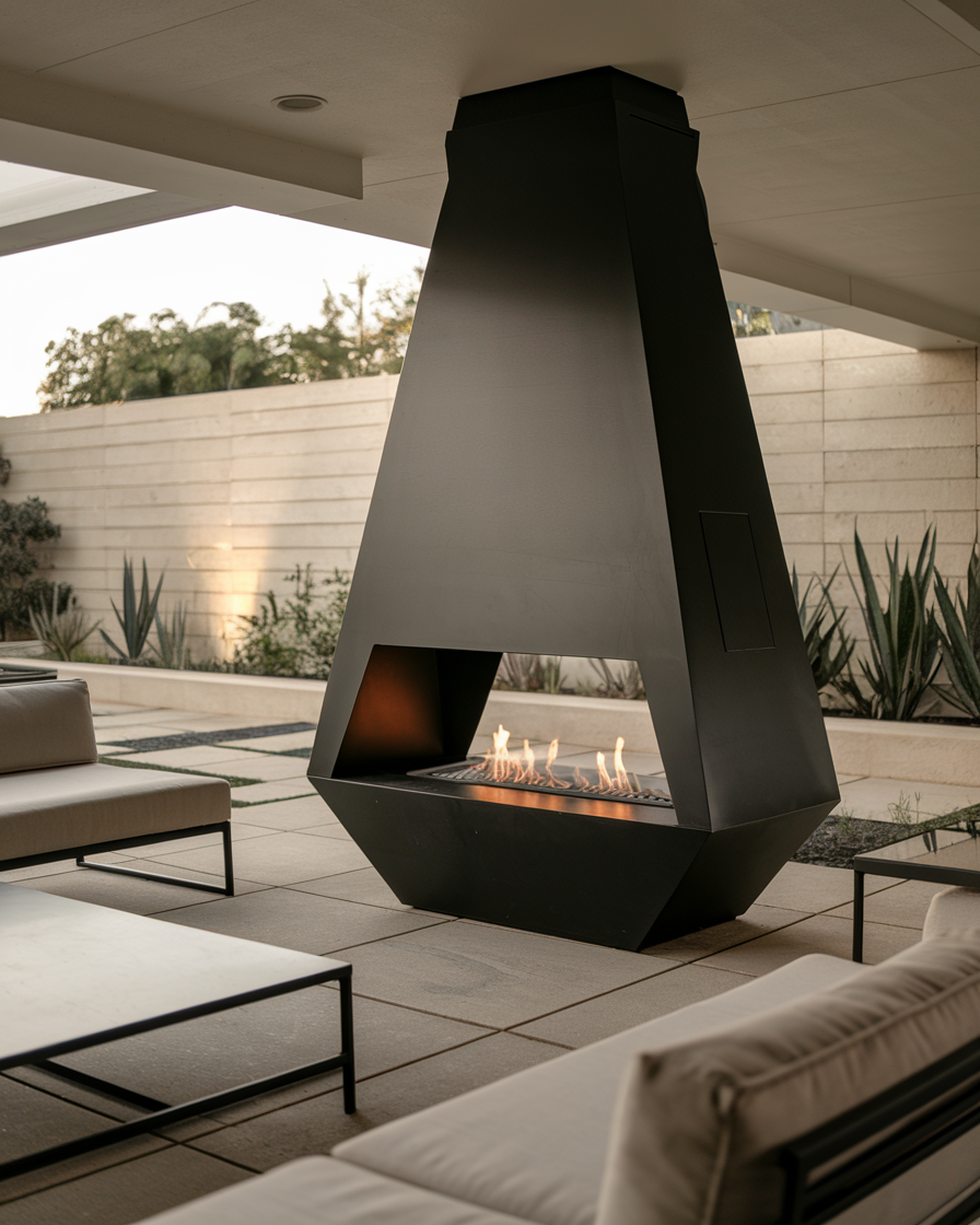 34 Outdoor Fireplace Ideas 2025 to Elevate Your Backyard with Rustic ...