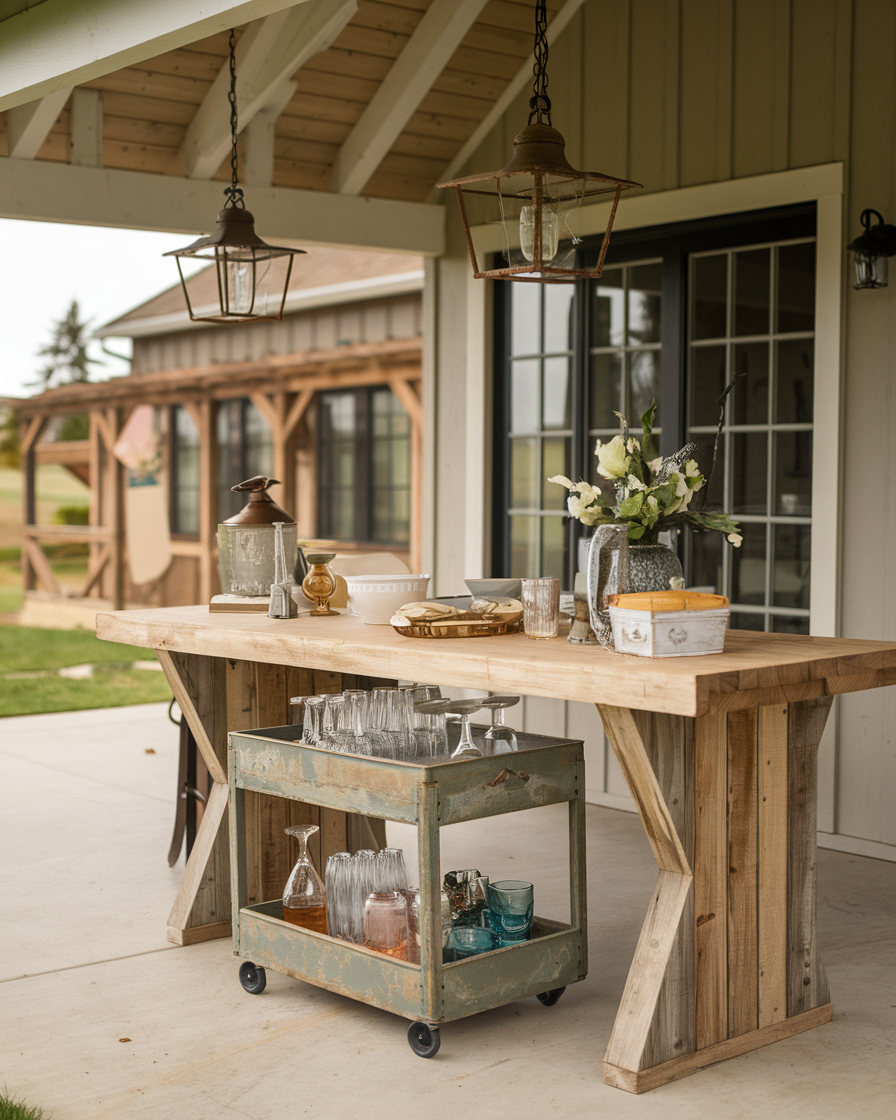 40 Outdoor Patio Bar Ideas 2025 – Stylish Layouts, Must-Have Items, and ...
