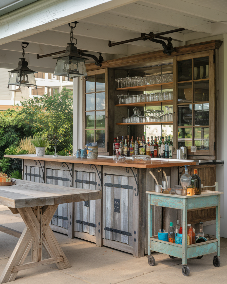 40 Outdoor Patio Bar Ideas 2025 – Stylish Layouts, Must-Have Items, and ...