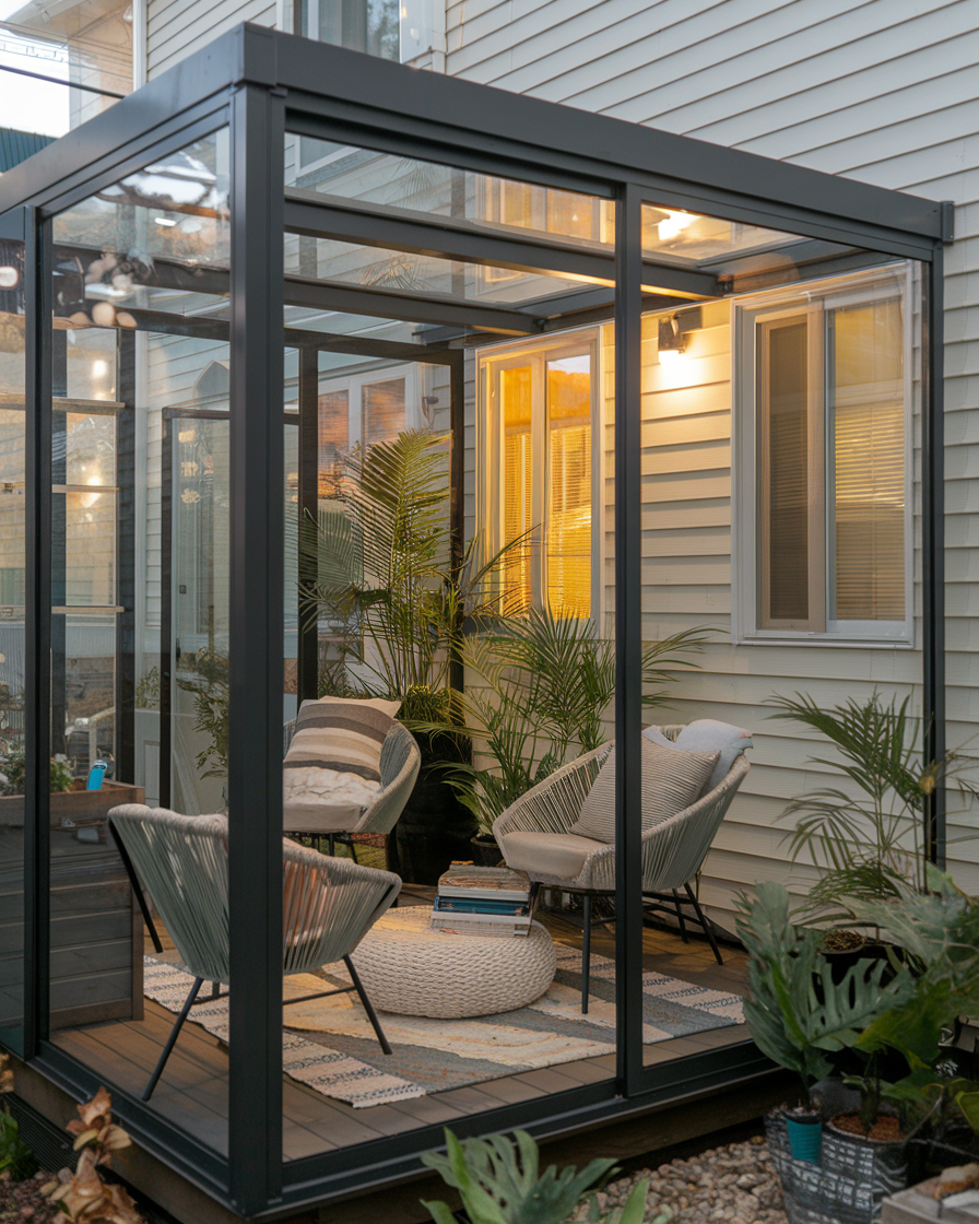 33 Porch Ideas 2025 for Front, Back, and Enclosed Spaces Including Cozy ...