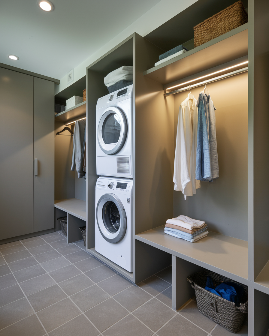 39 Best Mudroom Laundry Room Ideas 2025 for Smart Storage, Stylish ...