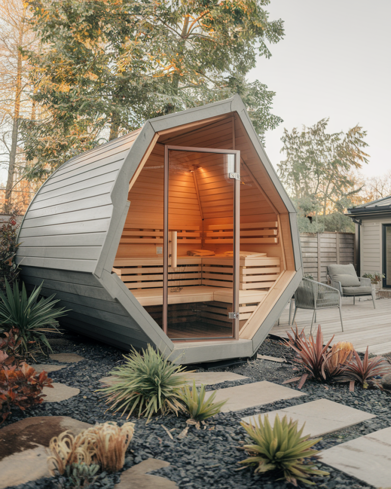 36 Outdoor Sauna Ideas 2025 for Backyards – Modern, DIY, Rustic ...