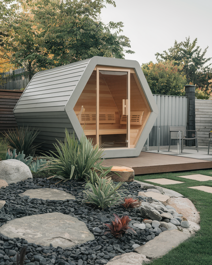 36 Outdoor Sauna Ideas 2025 for Backyards – Modern, DIY, Rustic ...