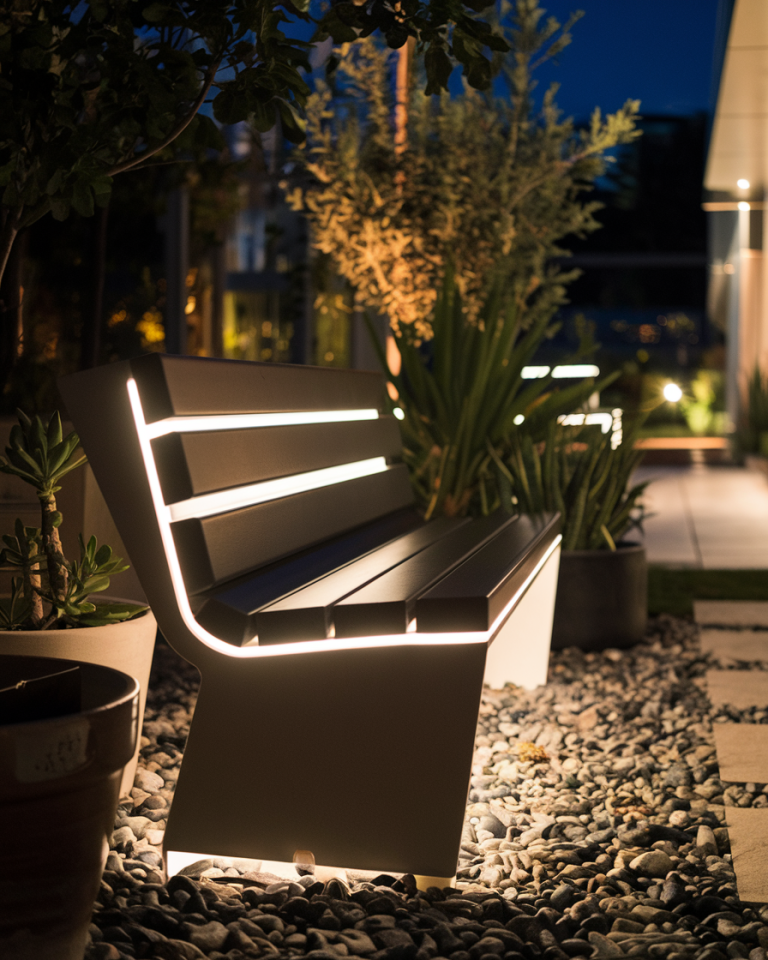 41 Outdoor Lighting Ideas 2025 for Front Yards, Backyards, Patio ...