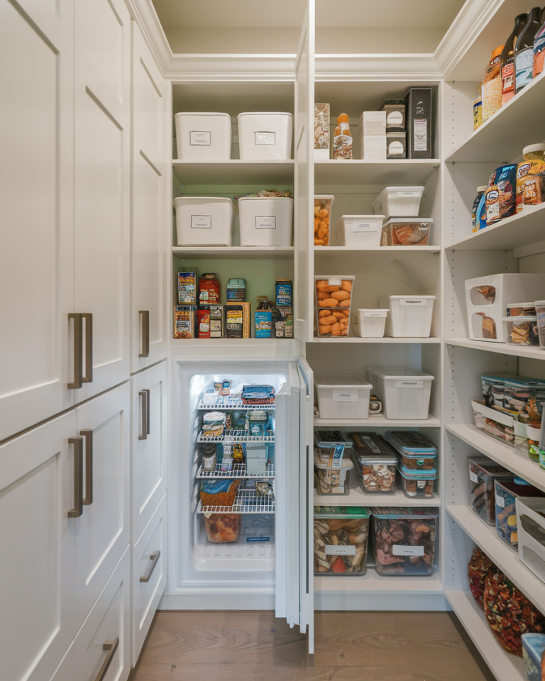 Walk In Pantry 2025: 31 Brilliant Ideas for Design, Storage, and Modern ...