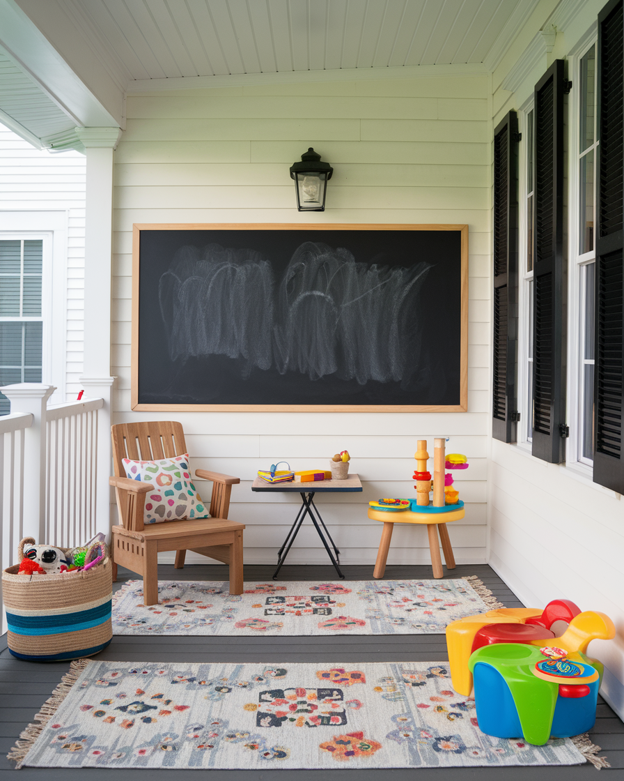 33 Porch Ideas 2025 for Front, Back, and Enclosed Spaces Including Cozy ...