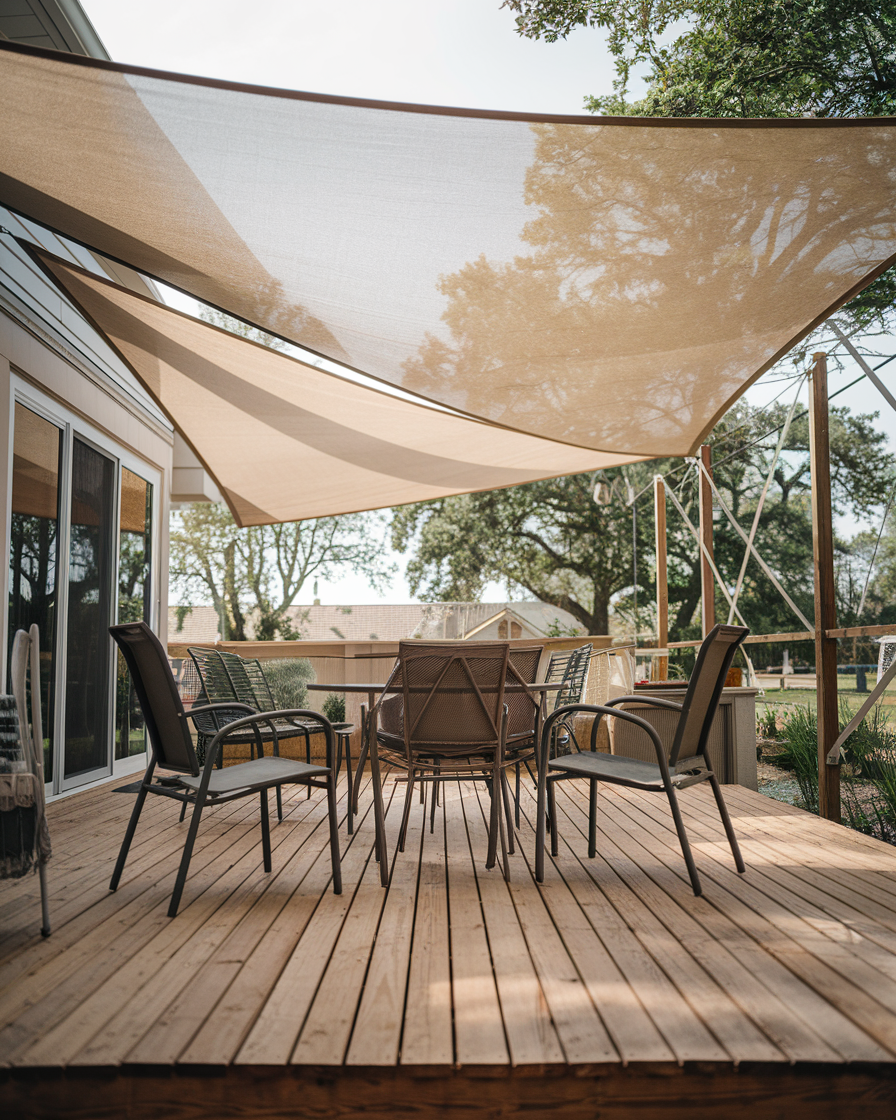 40 Patio Shade Ideas 2025 Stylish and Affordable Solutions for ...