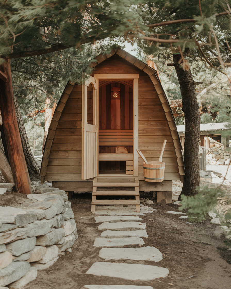 36 Outdoor Sauna Ideas 2025 for Backyards – Modern, DIY, Rustic ...