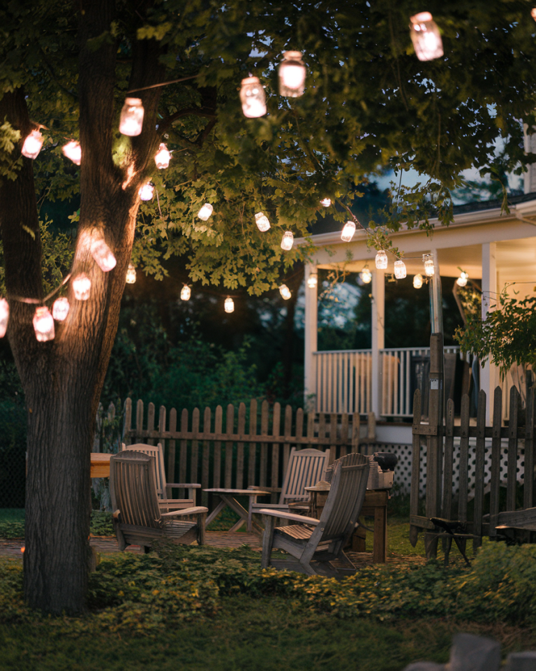 39 Rustic Outdoor Lighting Ideas for 2025 – Porch, Patio, Garden ...