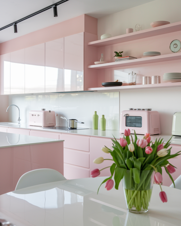 41 Fresh Spring Kitchen Decor Ideas 2025 for a Stylish Makeover ...