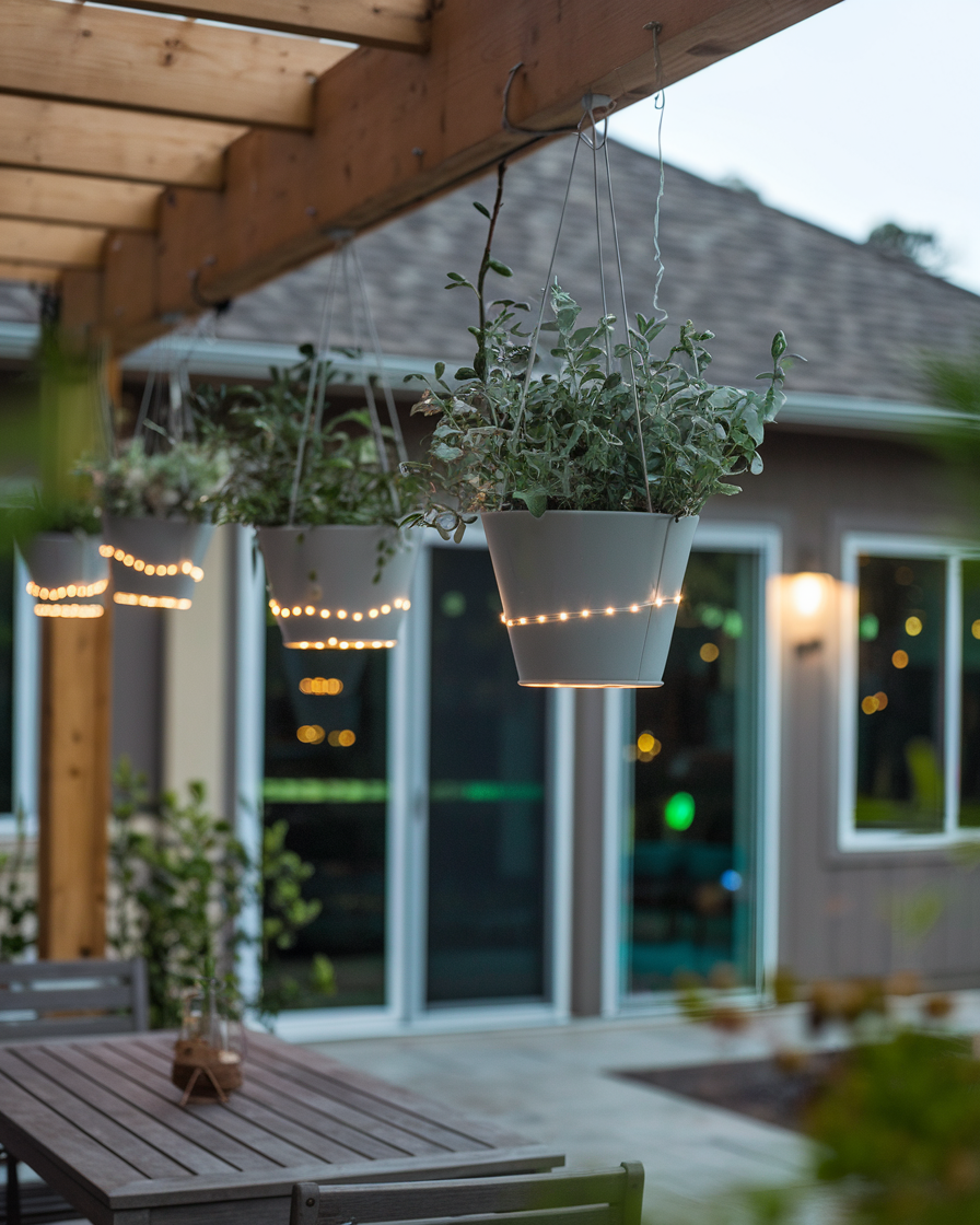 38 Outdoor Patio Lights 2025 Ideas to Transform Your Backyard, Pergola ...