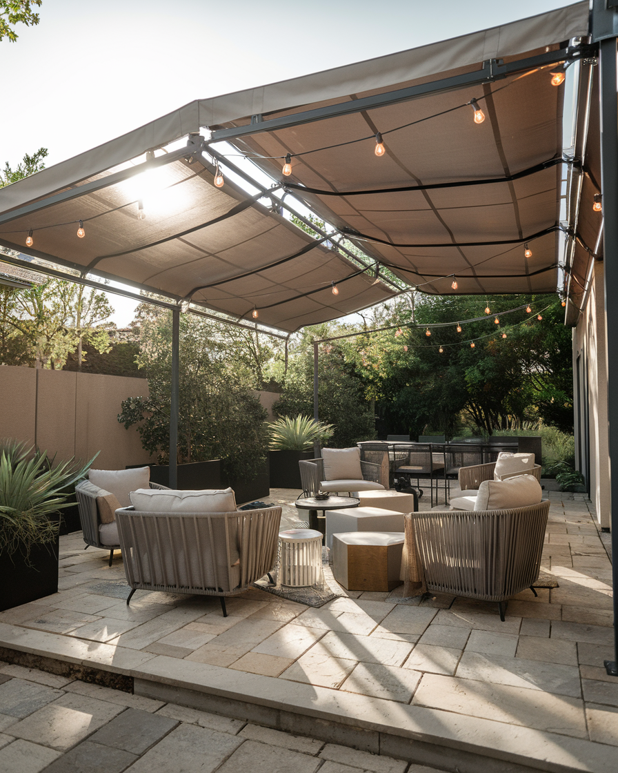 39 Outdoor Patio Shades 2025 Ideas for Stylish, Modern, and Budget ...