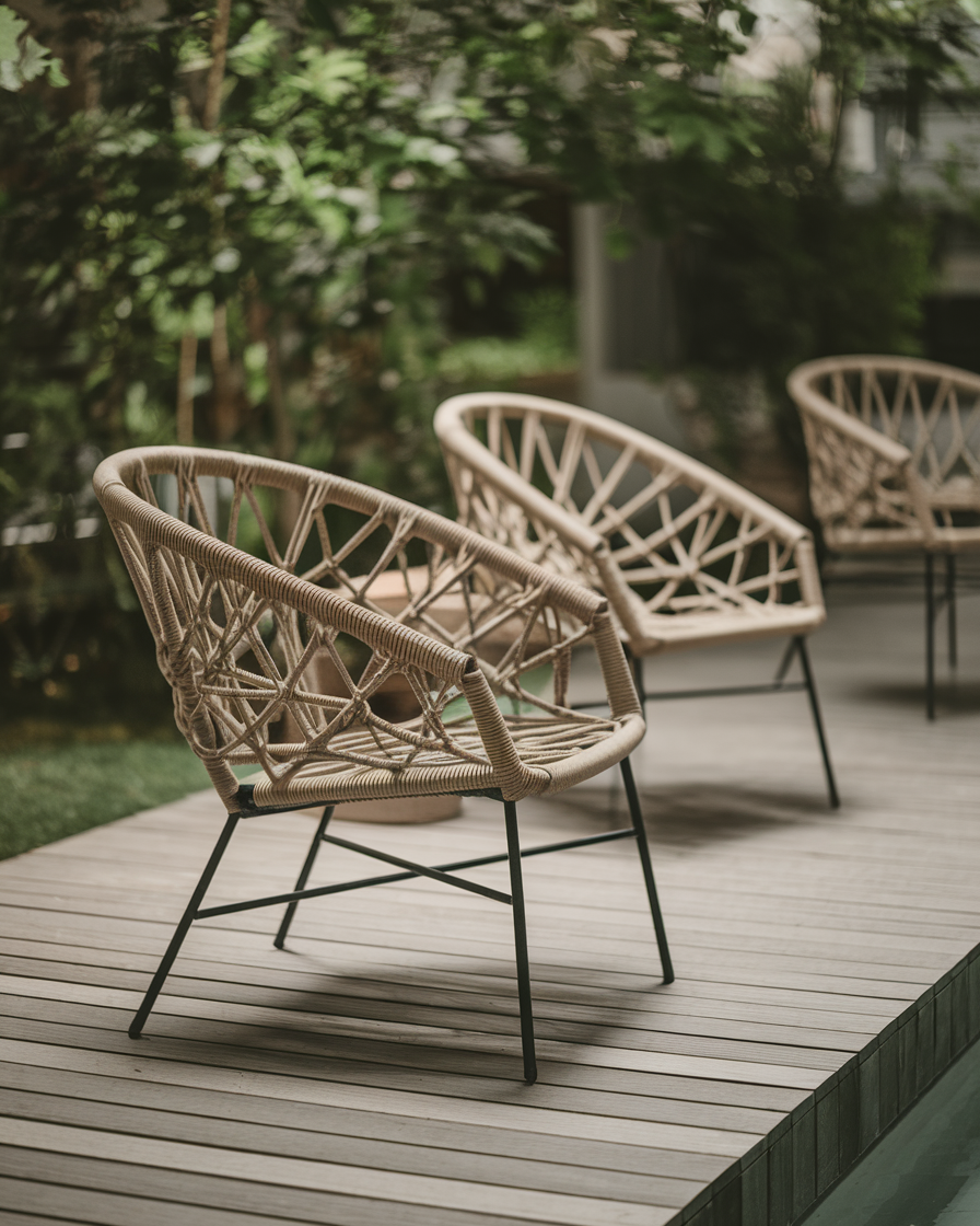 41 Outdoor Chairs Ideas 2025 – Stylish, Affordable & Trendy Seating for ...