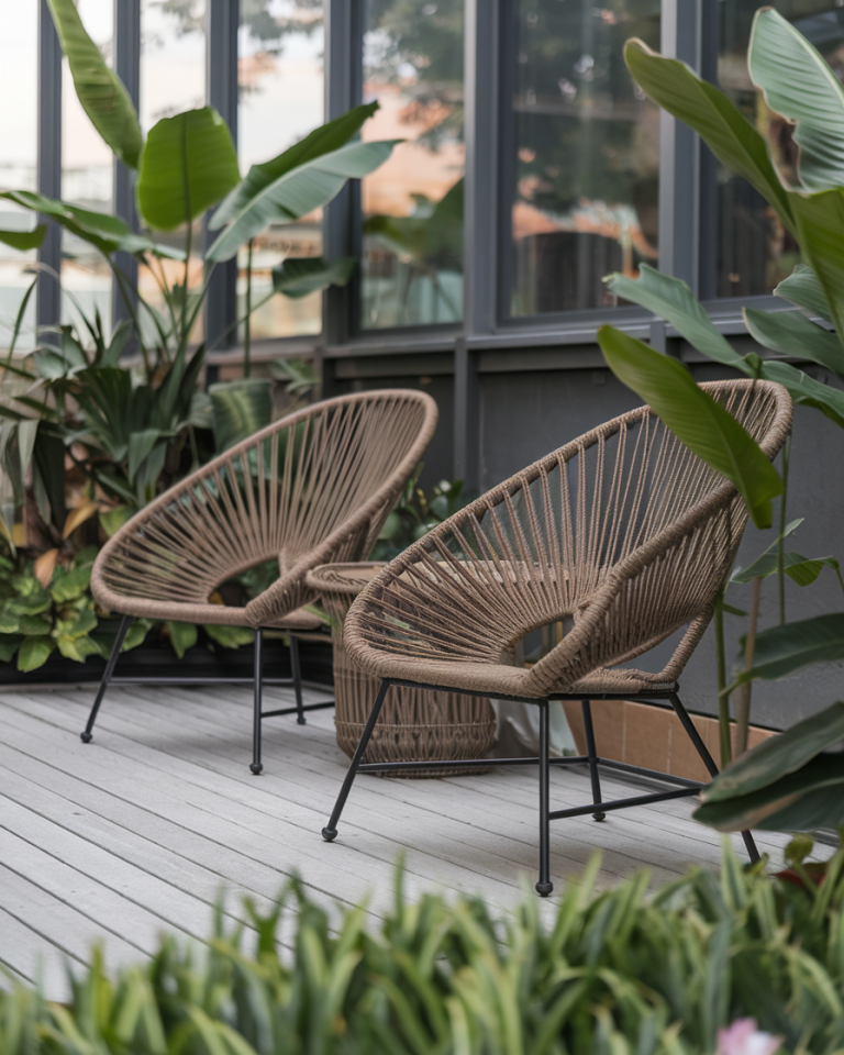 41 Outdoor Chairs Ideas 2025 – Stylish, Affordable & Trendy Seating for ...
