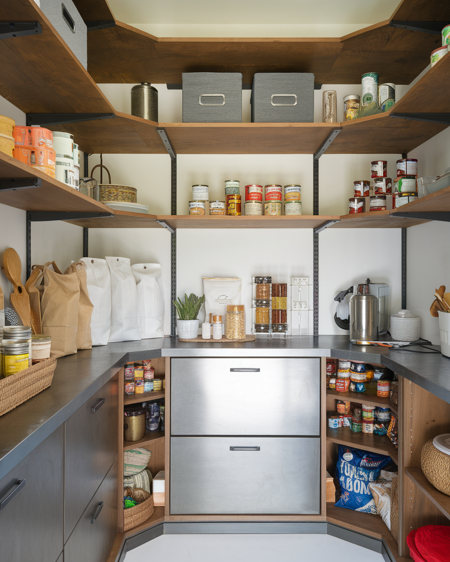 Walk In Pantry 2025: 31 Brilliant Ideas for Design, Storage, and Modern ...