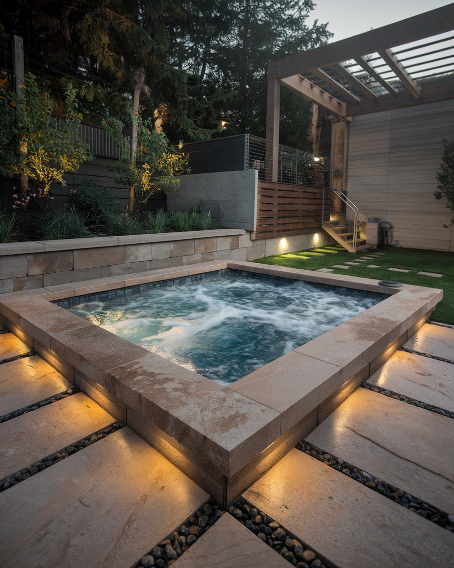 42 Jacuzzi Outdoor Ideas 2025 to Transform Your Backyard Into a Stylish ...