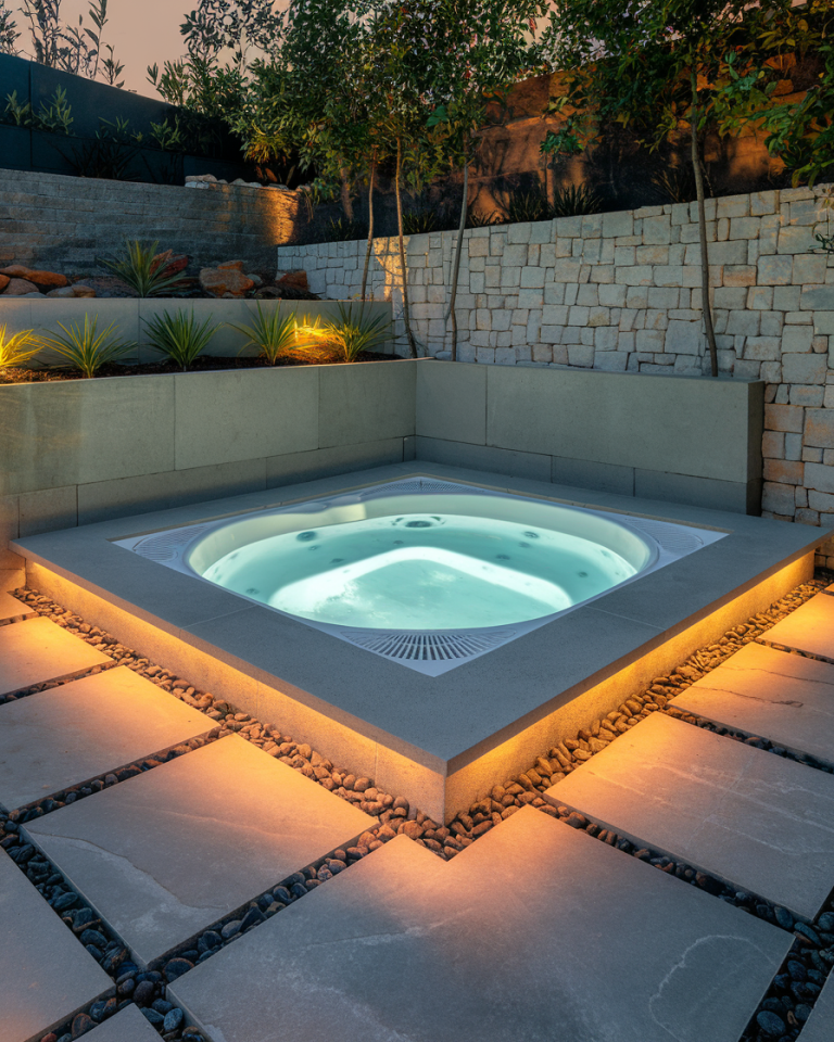 42 Jacuzzi Outdoor Ideas 2025 to Transform Your Backyard Into a Stylish ...