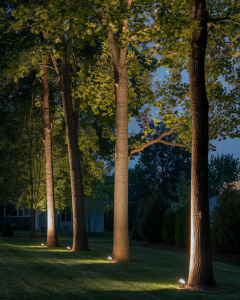 41 Outdoor Lighting Ideas 2025 for Front Yards, Backyards, Patio ...