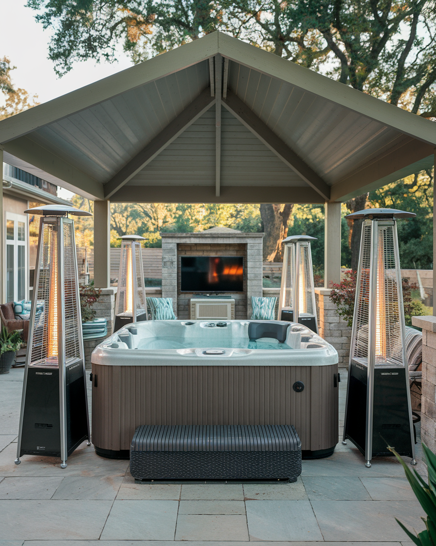 42 Jacuzzi Outdoor Ideas 2025 to Transform Your Backyard Into a Stylish ...