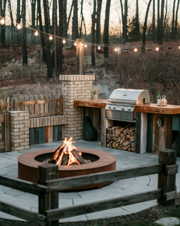 38 Outdoor BBQ Area 2025 Ideas for Stylish & Functional Backyard ...