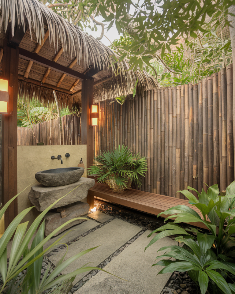38 Outdoor Bathroom Ideas 2025 – Modern, Rustic & DIY Designs for ...