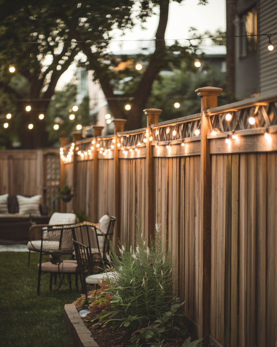 37 Outdoor String Lights Ideas 2025 – Stunning Backyard, Patio, Deck ...