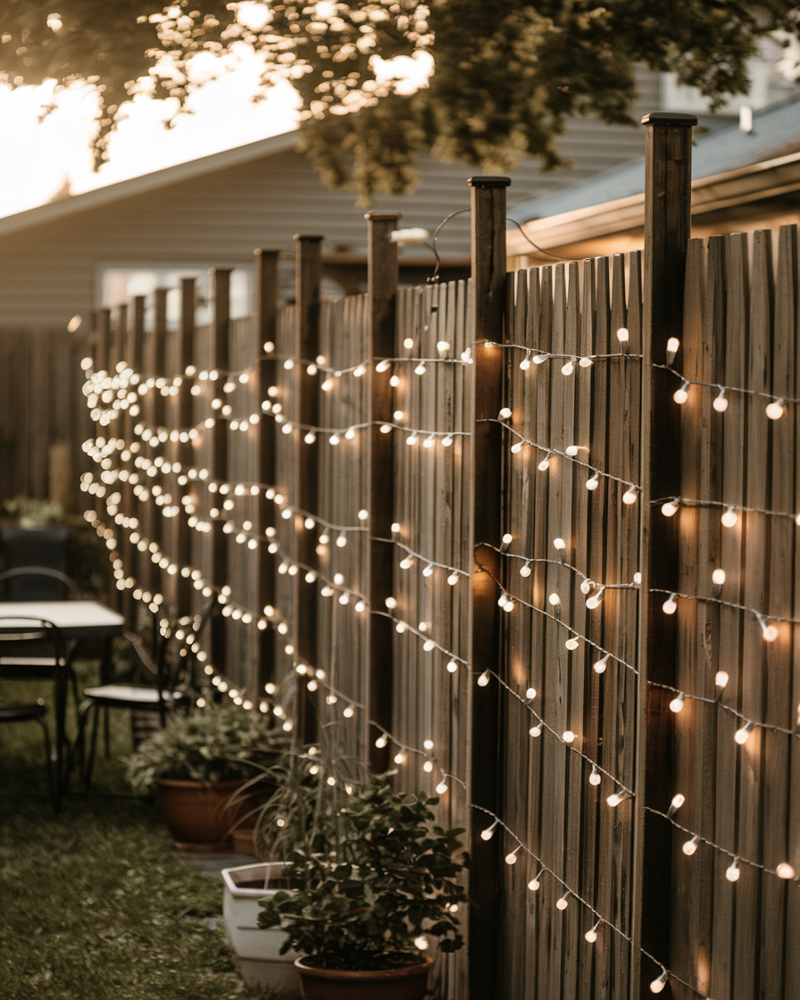37 Outdoor String Lights Ideas 2025 – Stunning Backyard, Patio, Deck ...