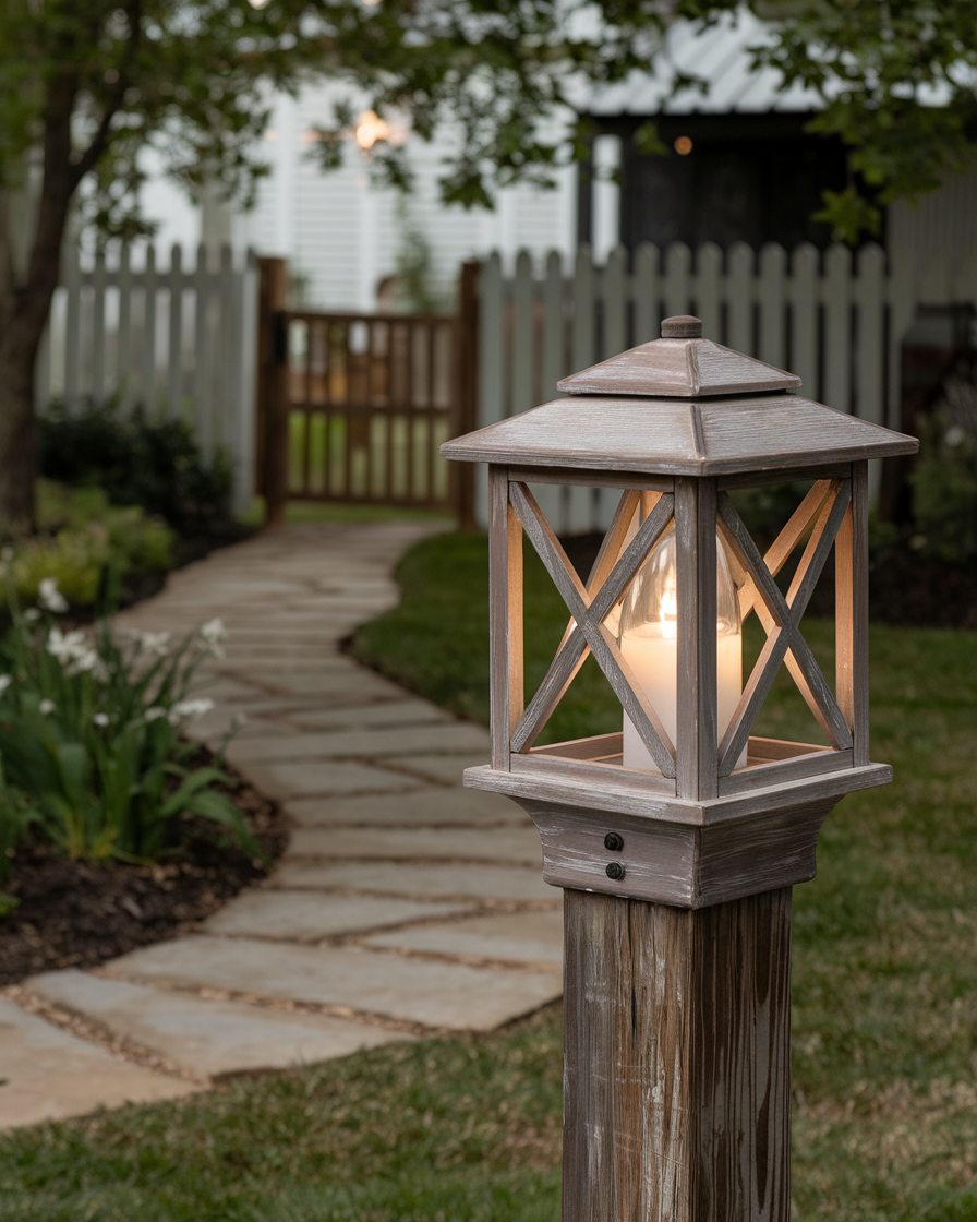 39 Rustic Outdoor Lighting Ideas for 2025 – Porch, Patio, Garden ...