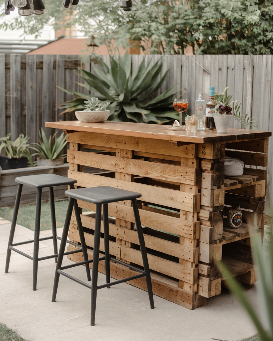 40 Outdoor Patio Bar Ideas 2025 – Stylish Layouts, Must-Have Items, and ...
