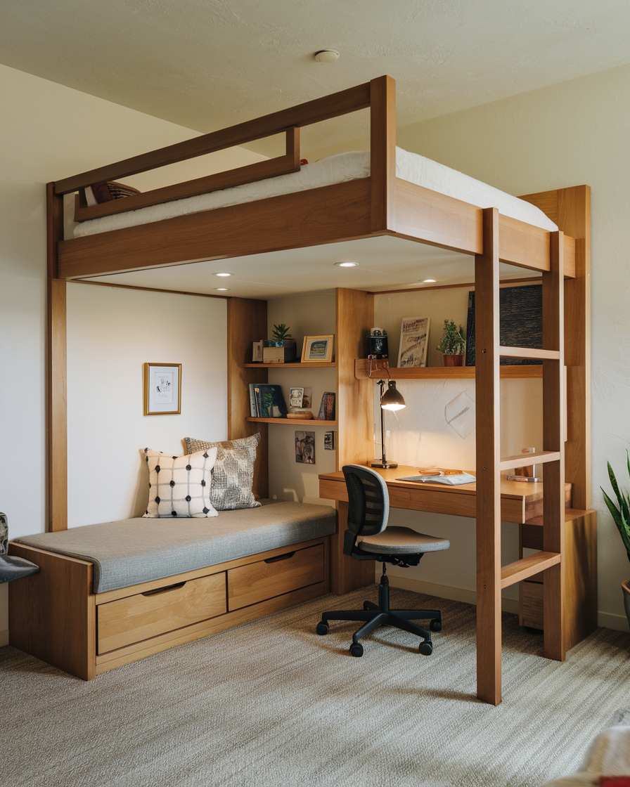 41 Genius Bedroom Ideas for Small Rooms 2025 – Smart, Cozy & Stylish ...