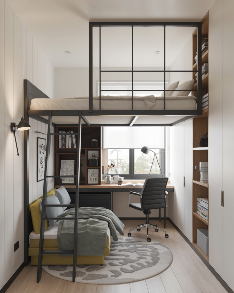 41 Genius Bedroom Ideas for Small Rooms 2025 – Smart, Cozy & Stylish ...