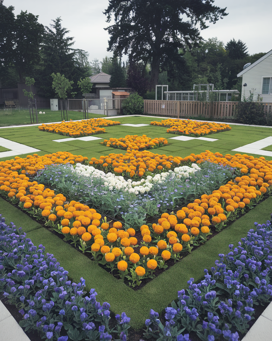 43 Beautiful Flower Garden Ideas 2025 for Small Backyards, Landscaping ...