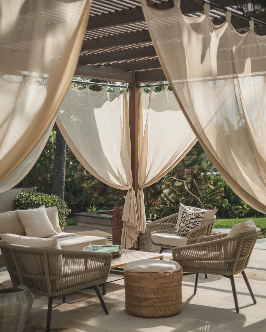 39 Outdoor Patio Shades 2025 Ideas for Stylish, Modern, and Budget ...