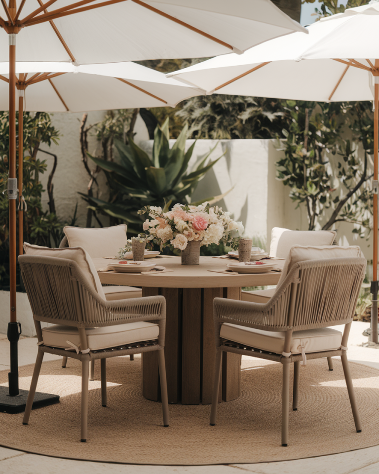 38 Stunning Outdoor Table Decor Ideas 2025 for Garden Parties, Patio ...