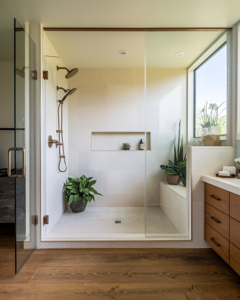 32 Walk-In Shower Ideas 2025 for a Stylish Bathroom Upgrade – Modern ...
