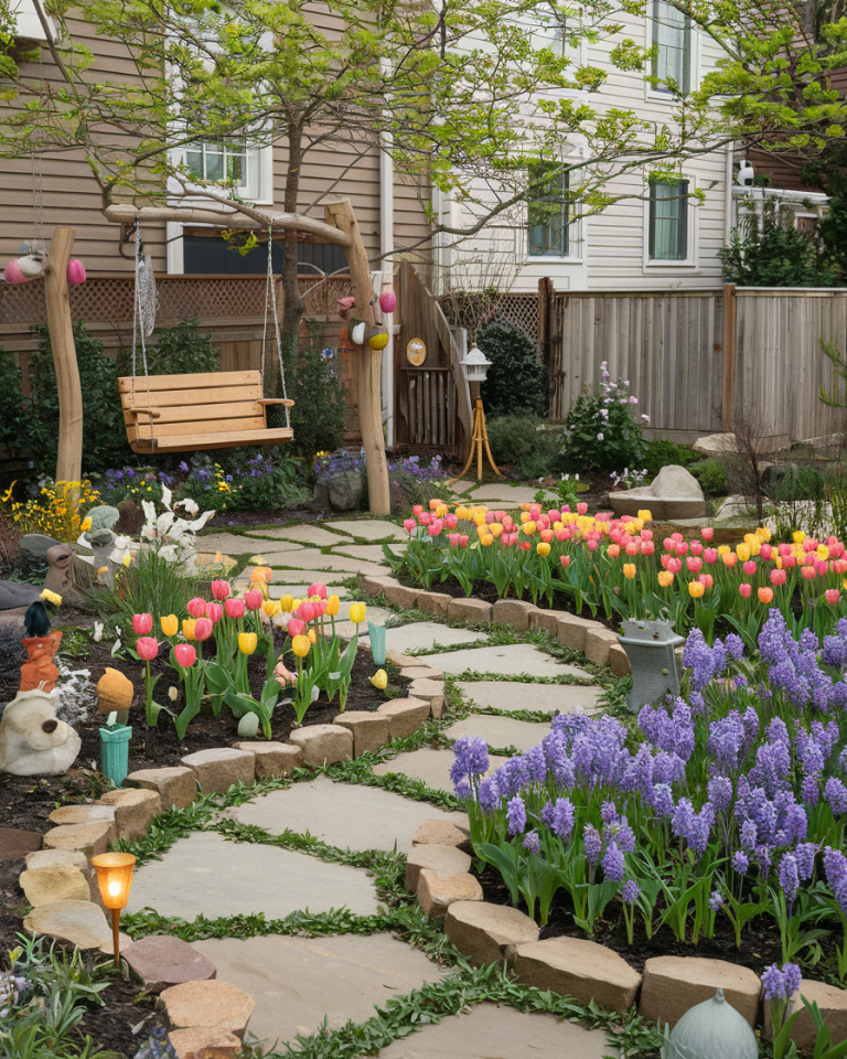 43 Beautiful Flower Garden Ideas 2025 for Small Backyards, Landscaping ...
