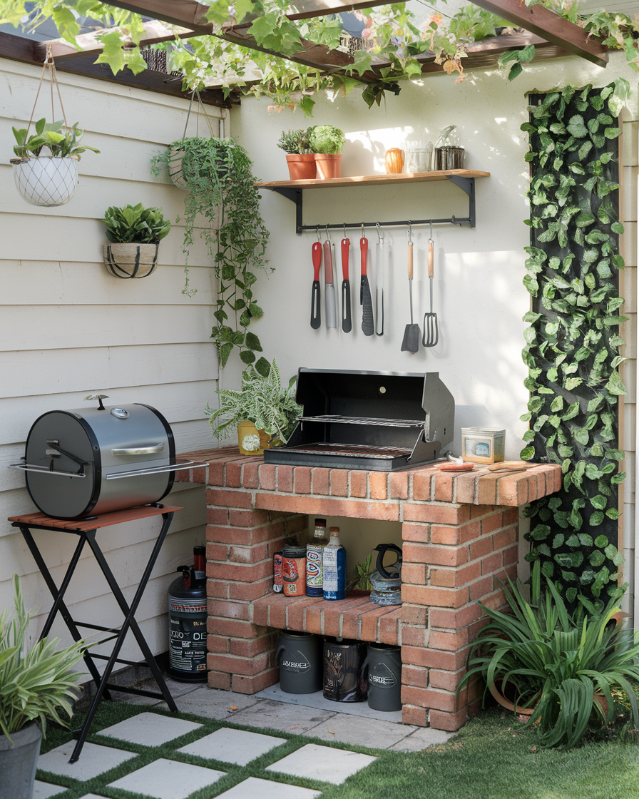 38 Outdoor BBQ Area 2025 Ideas for Stylish & Functional Backyard ...