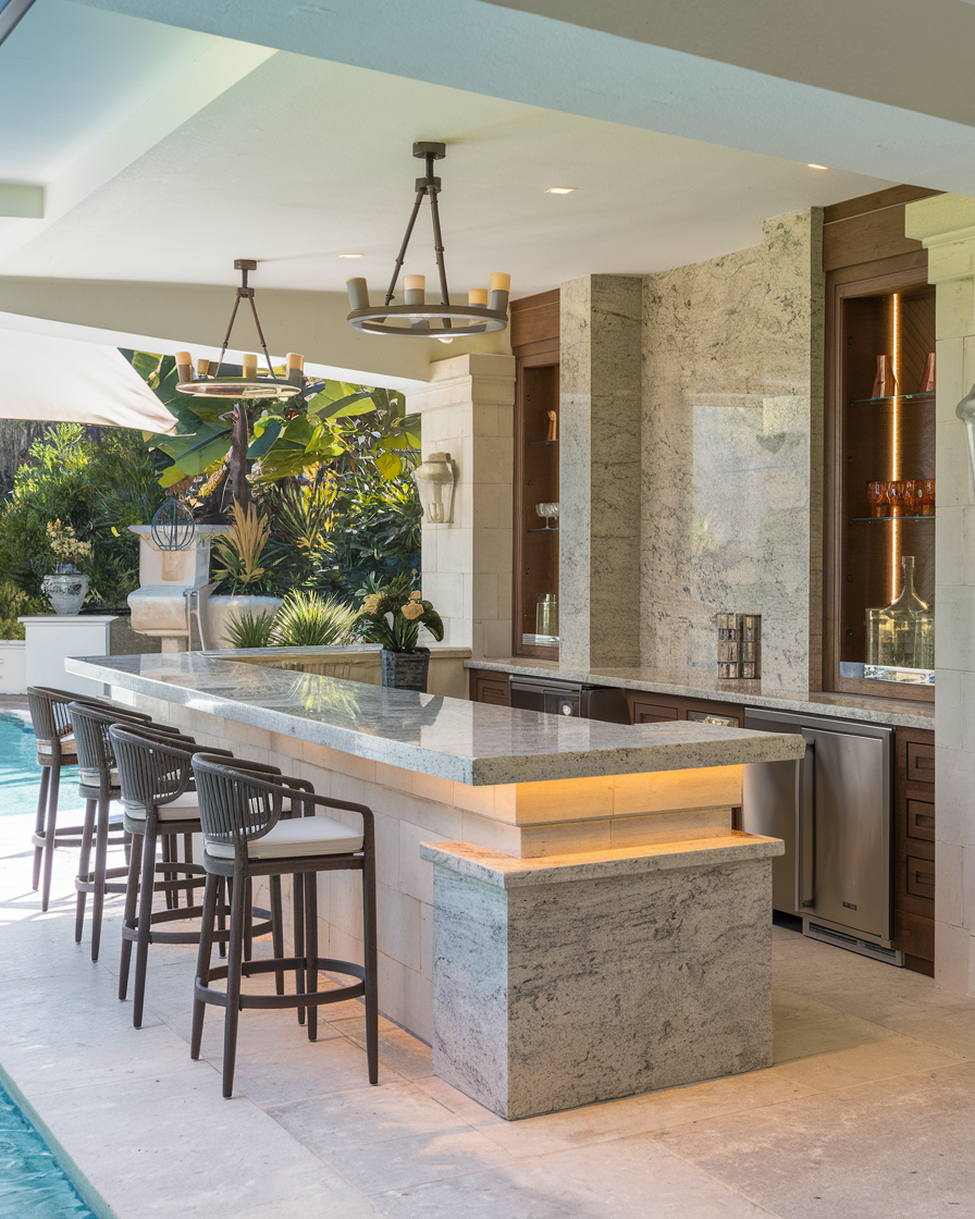 40 Outdoor Patio Bar Ideas 2025 – Stylish Layouts, Must-Have Items, and ...