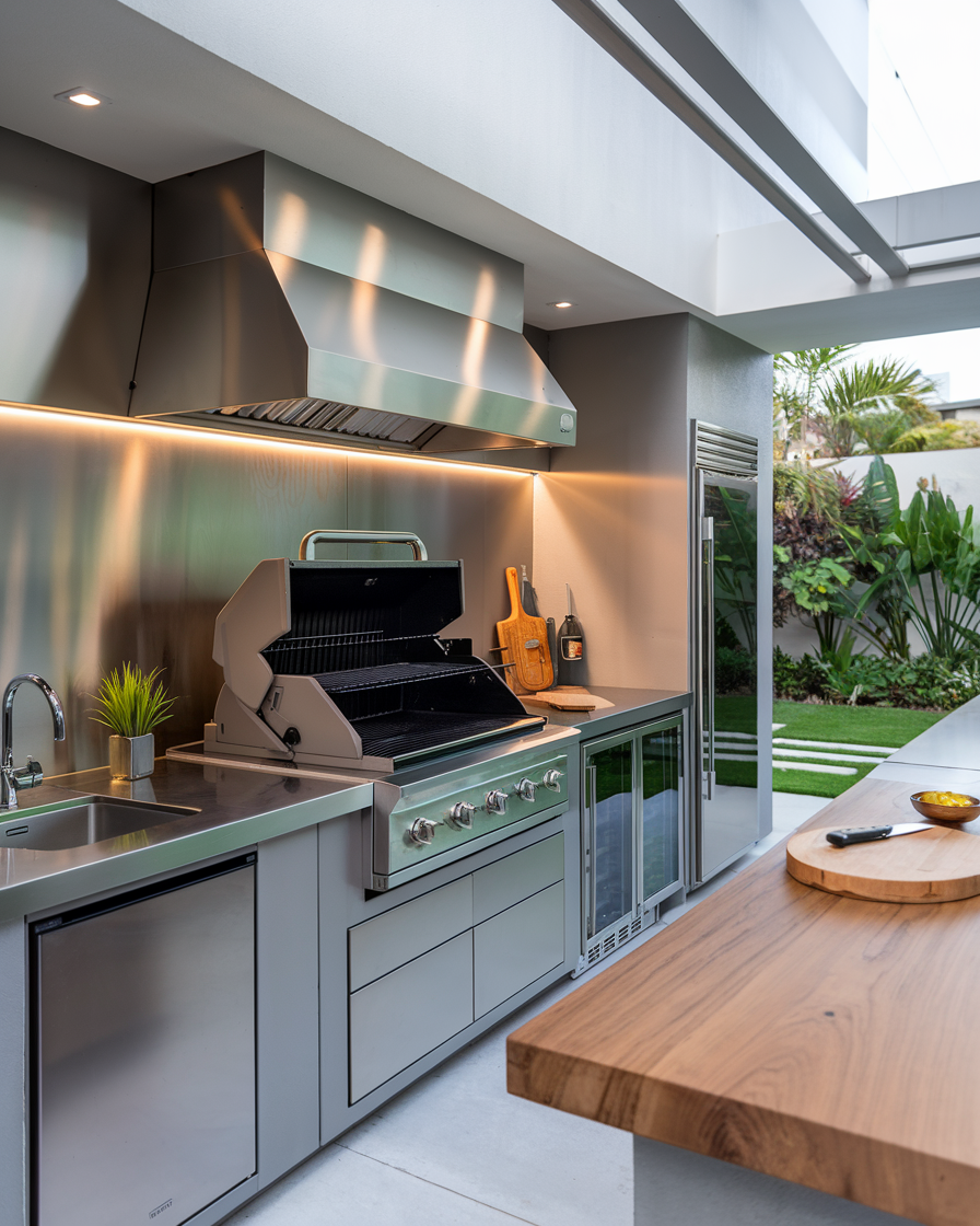 39 Outdoor Kitchen Ideas 2025: Stylish, Modern, Cheap DIY & Small ...