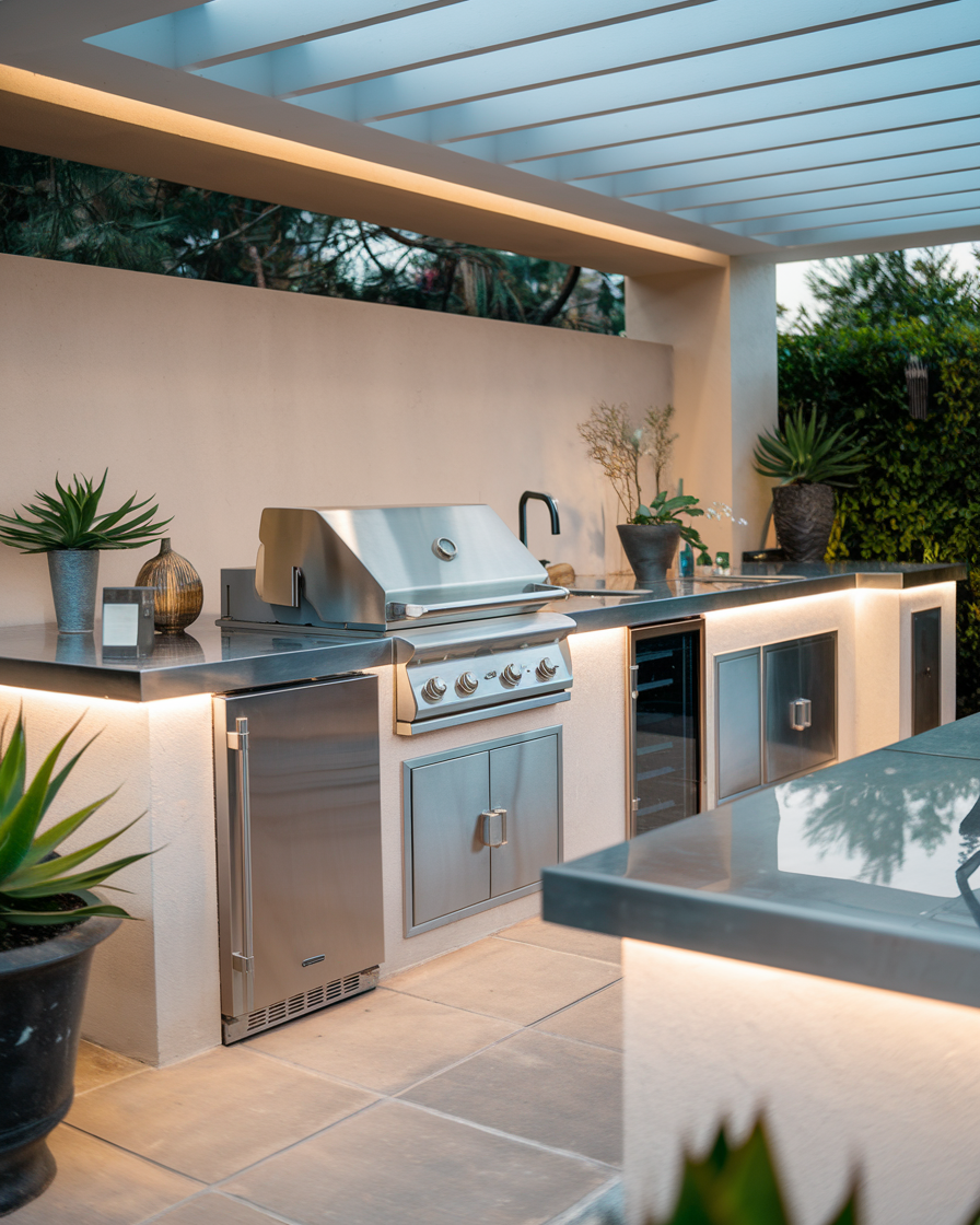 39 Outdoor Kitchen Ideas 2025: Stylish, Modern, Cheap DIY & Small ...