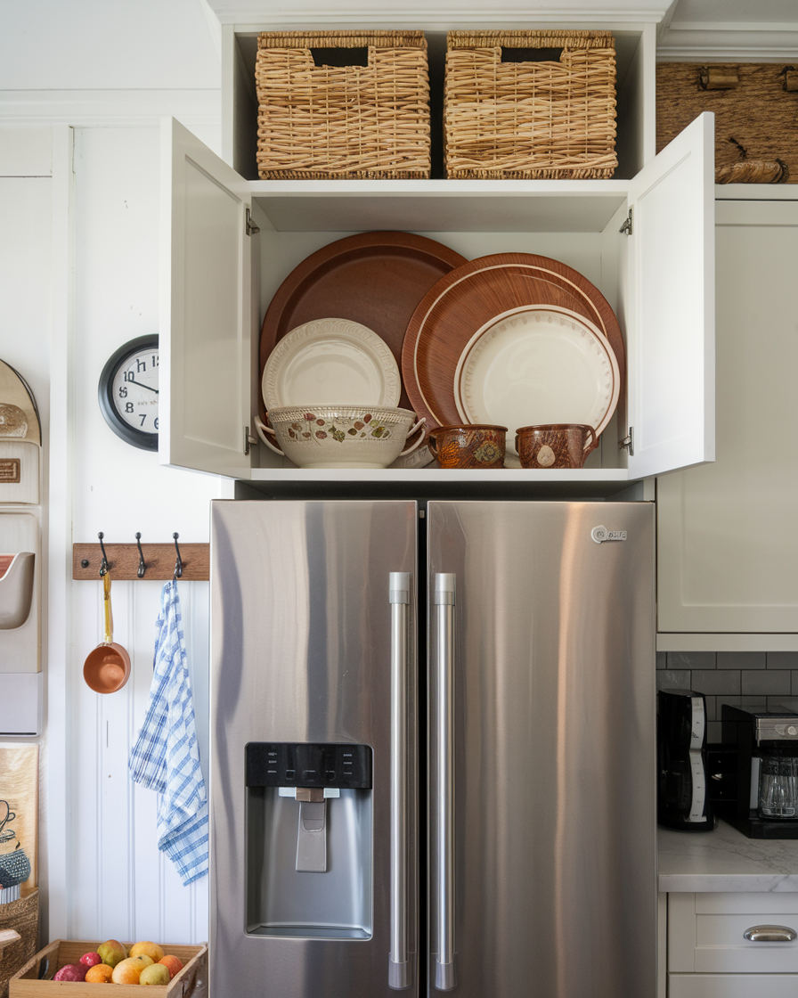 29 Genius Kitchen Organization Ideas 2025 for Small Spaces, Apartments ...