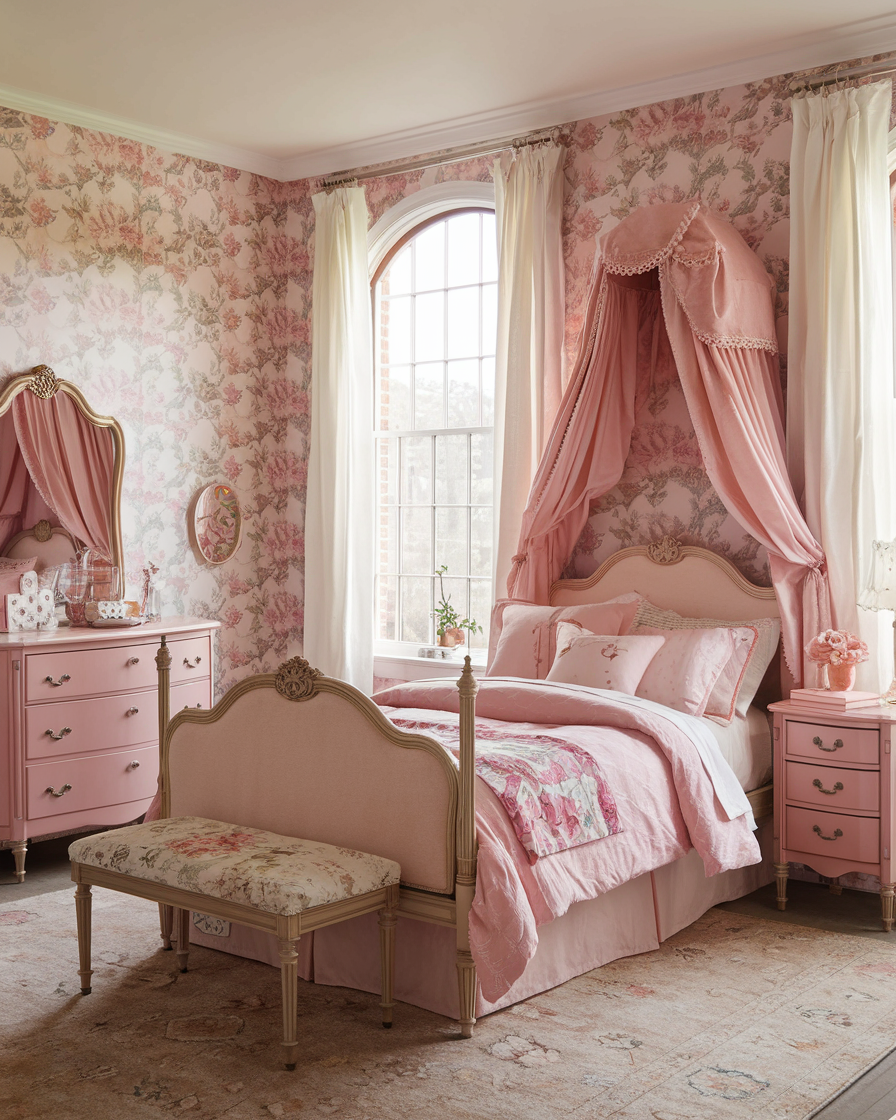 37 Country Bedroom Ideas 2025 – Cozy, Farmhouse Rustic, Romantic ...