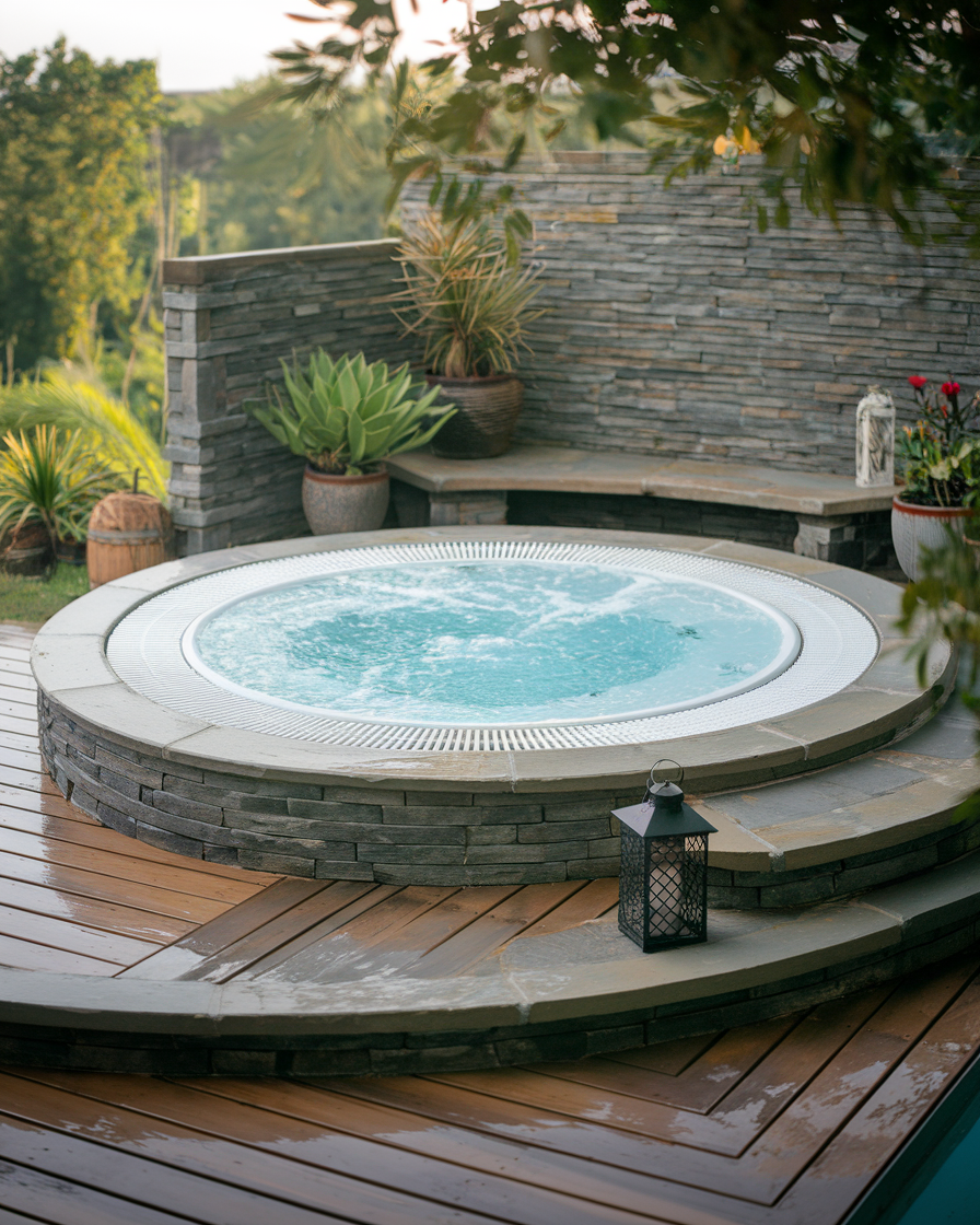 42 Jacuzzi Outdoor Ideas 2025 to Transform Your Backyard Into a Stylish ...