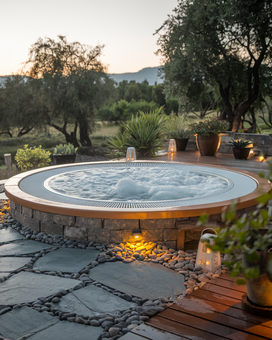 42 Jacuzzi Outdoor Ideas 2025 to Transform Your Backyard Into a Stylish ...