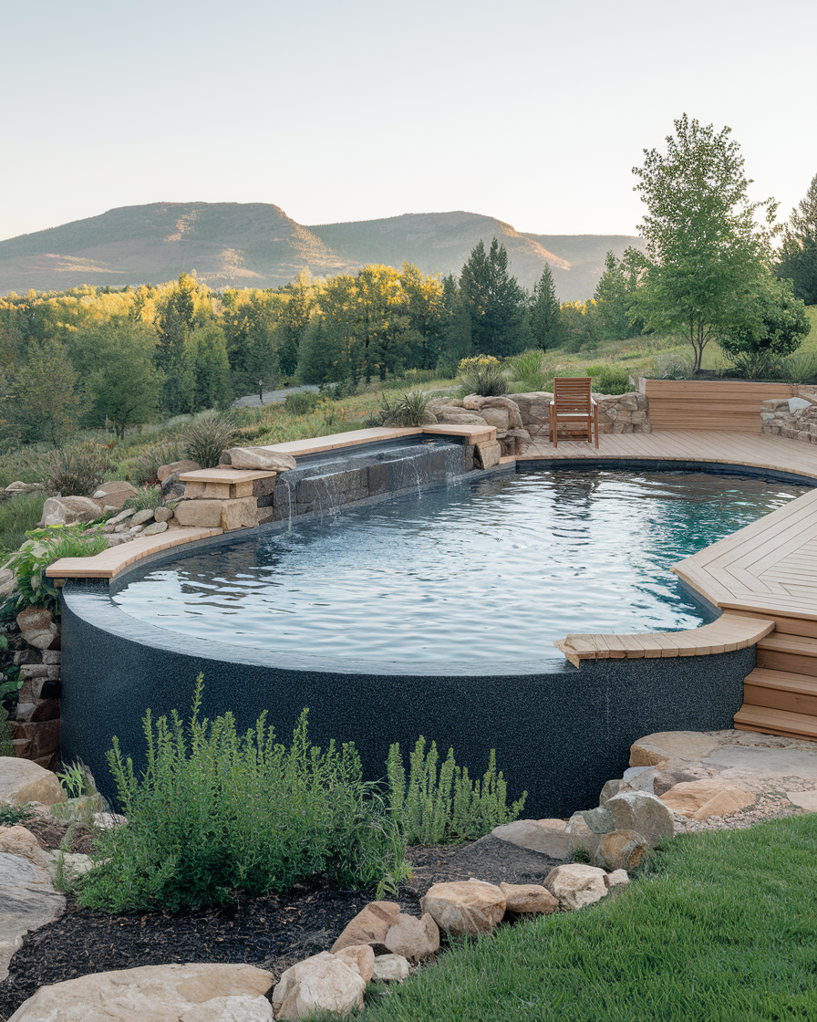 Outdoor Pool Designs 2025 – 37 Stunning Ideas for a Luxury, Minimalist ...